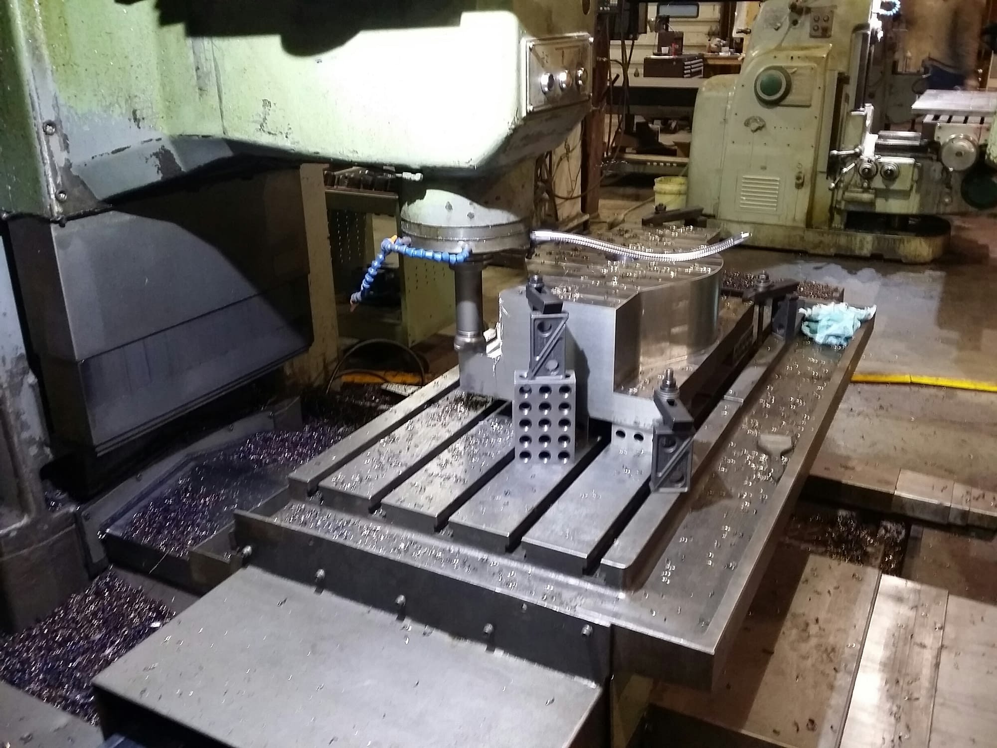 Machining – Mill Mechanical